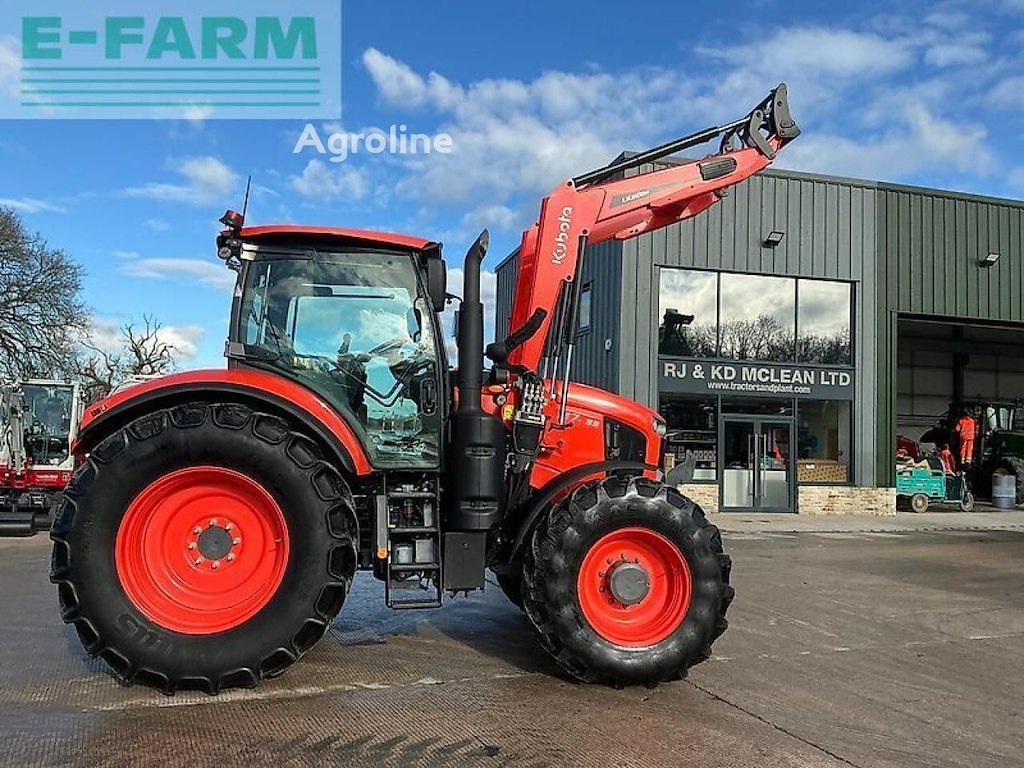 Kubota m7-133 tractor (st25633) traktor točkaš