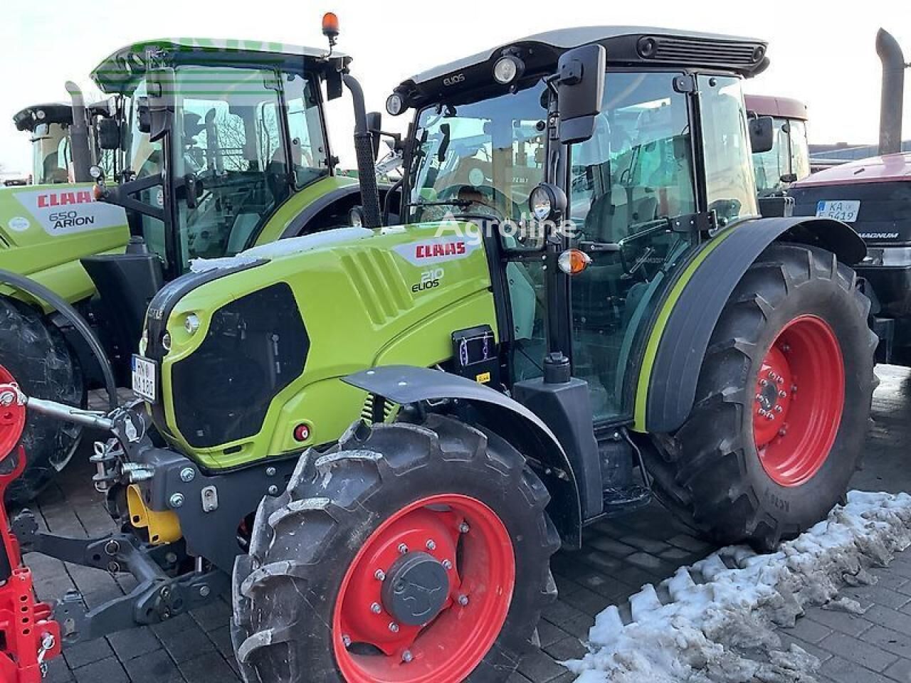 Claas elios 210 traktor točkaš