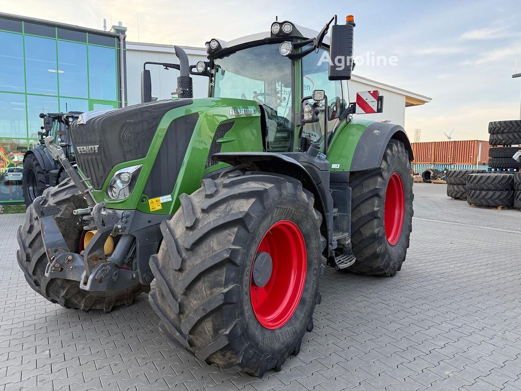 Fendt 828 Vario S4 ProfiPlus traktor točkaš