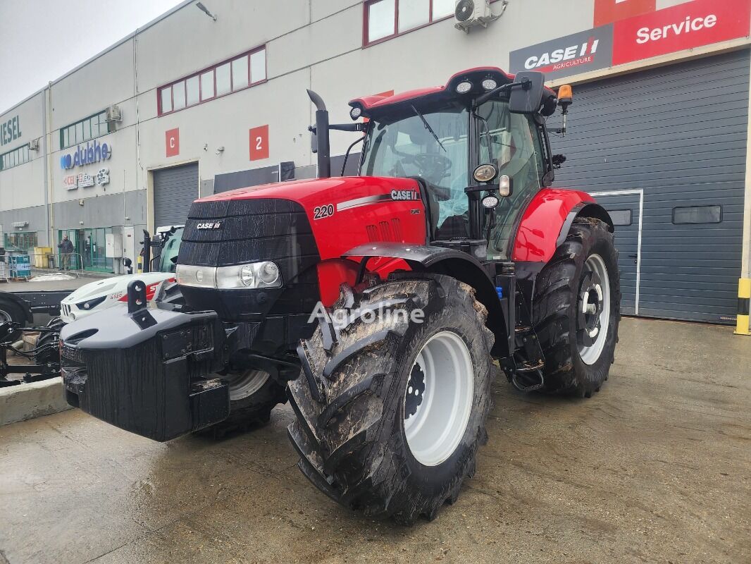 Case IH Puma 220 traktor točkaš