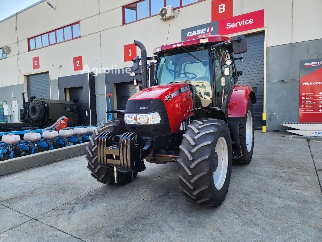 Case IH Maxxum 130 + Set ROȚI TEHNOLOGICE traktor točkaš