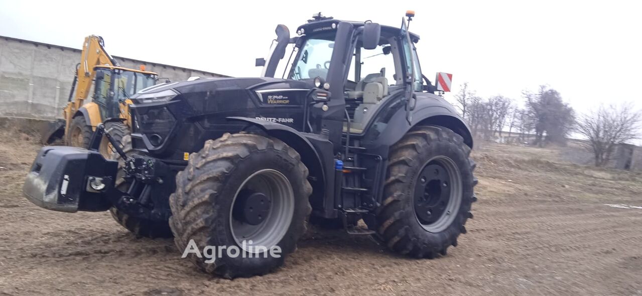 Deutz-Fahr 9340 TTV Warrior traktor točkaš