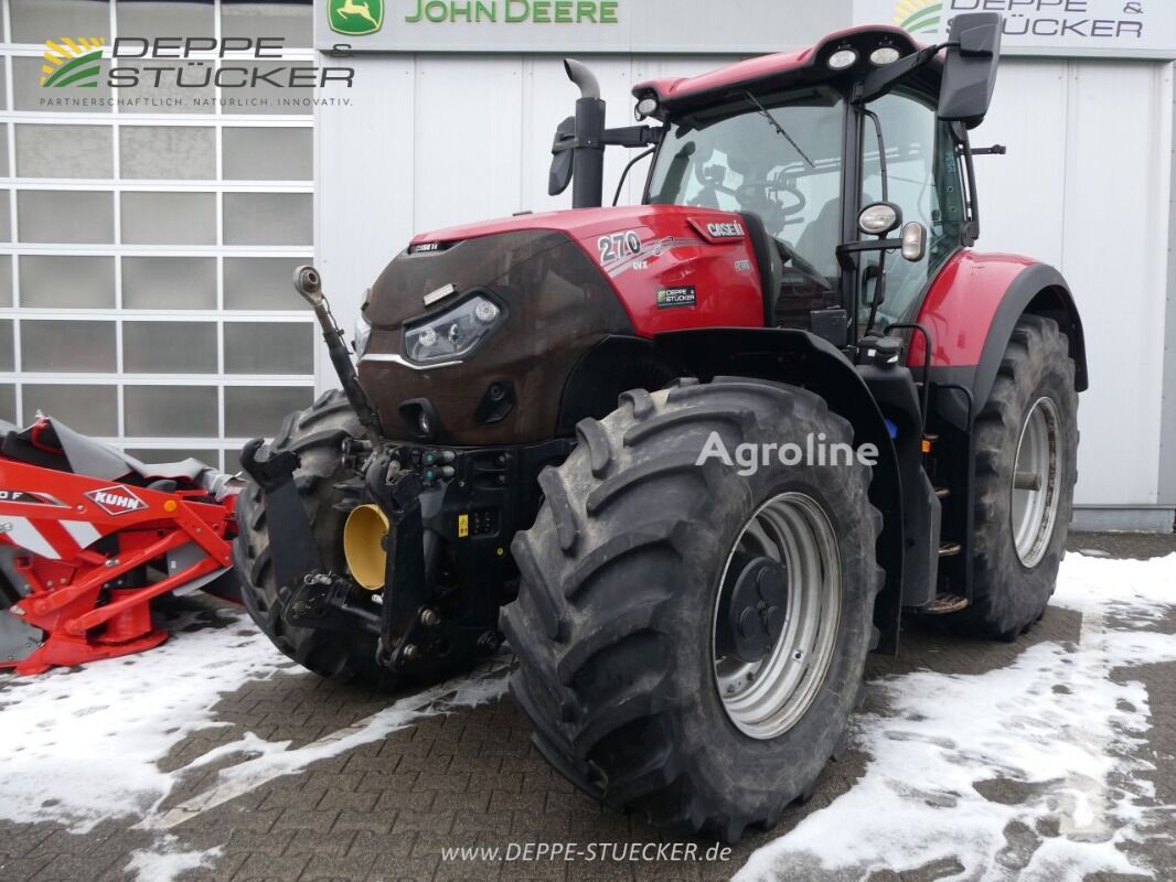 Case IH Optum 270 CVX traktor točkaš