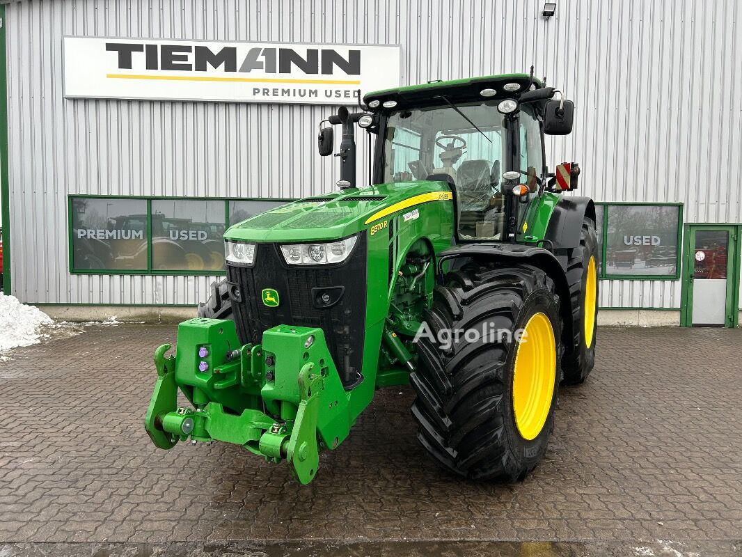 John Deere 8370R AutoPwr traktor točkaš