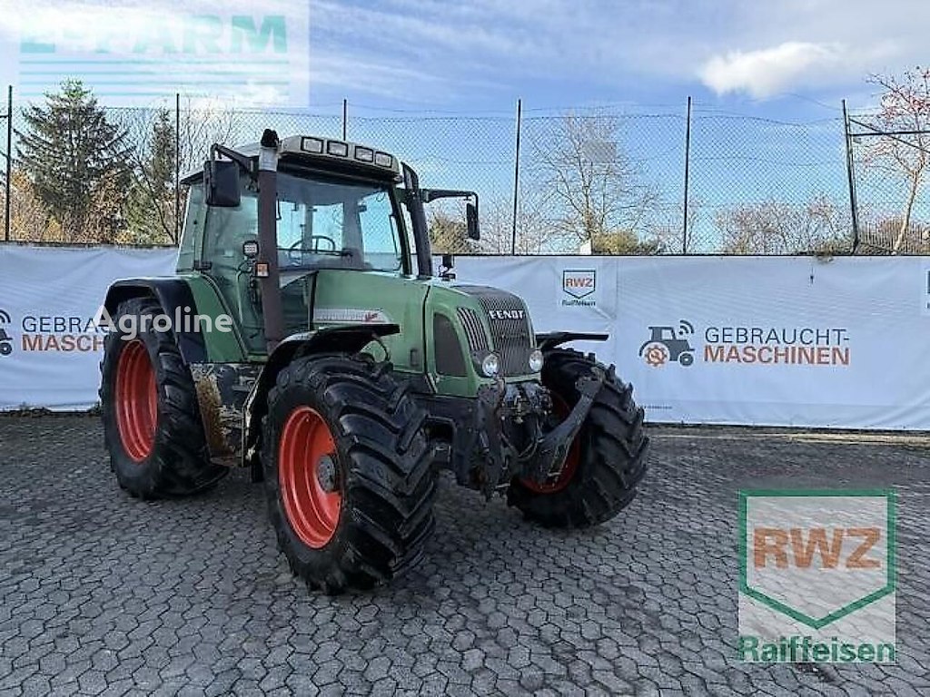 Fendt 714 vario traktor točkaš