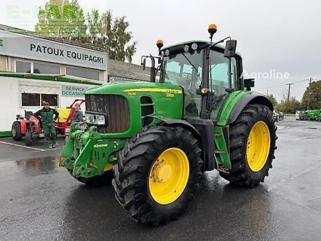 John Deere 7530 premium traktor točkaš