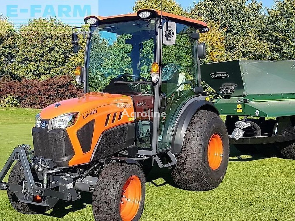 Kubota lx401 cab turf traktor točkaš