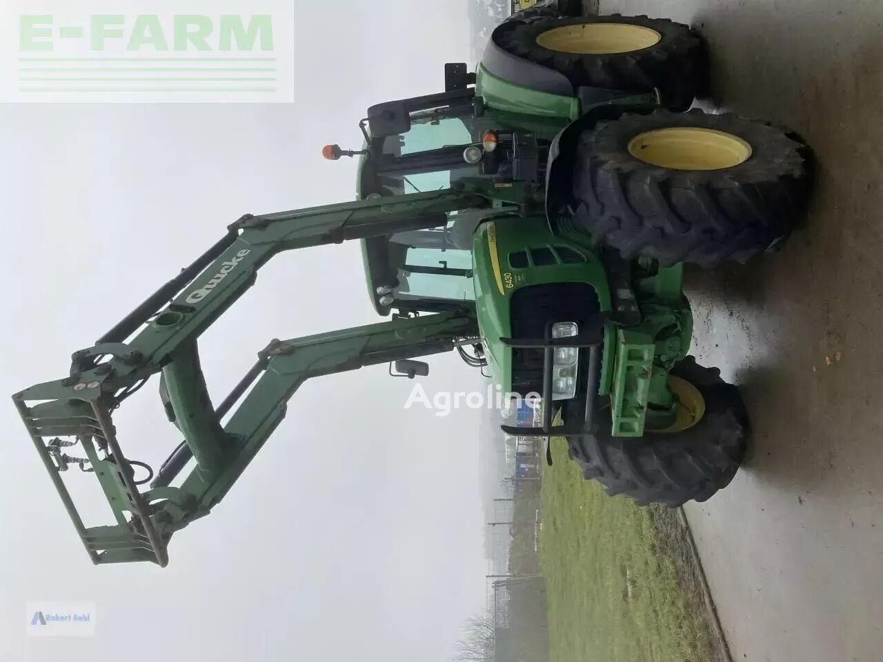 John Deere 6430 traktor točkaš