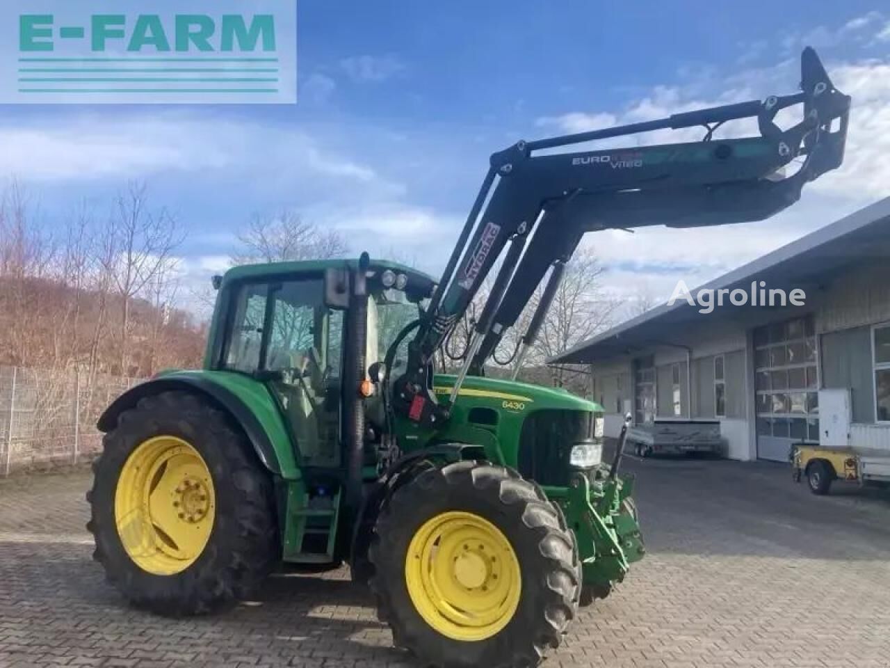 John Deere 6430 premium traktor točkaš