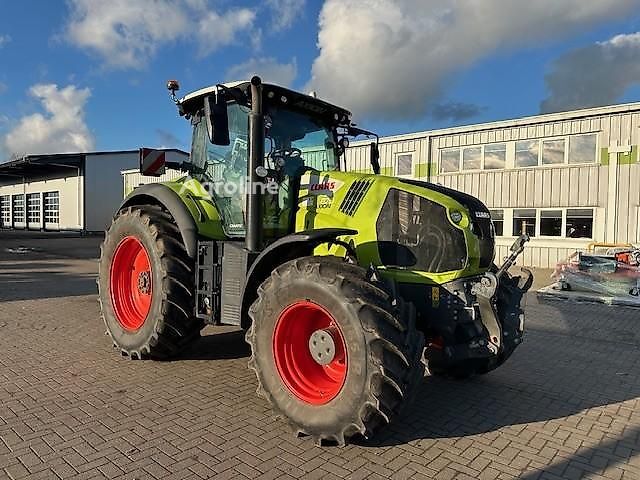 Claas Axion 870 Cemis 1200 traktor točkaš