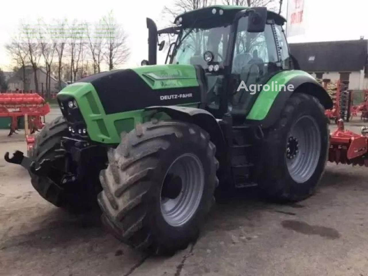 Deutz-Fahr agrot.ttv7230 traktor točkaš