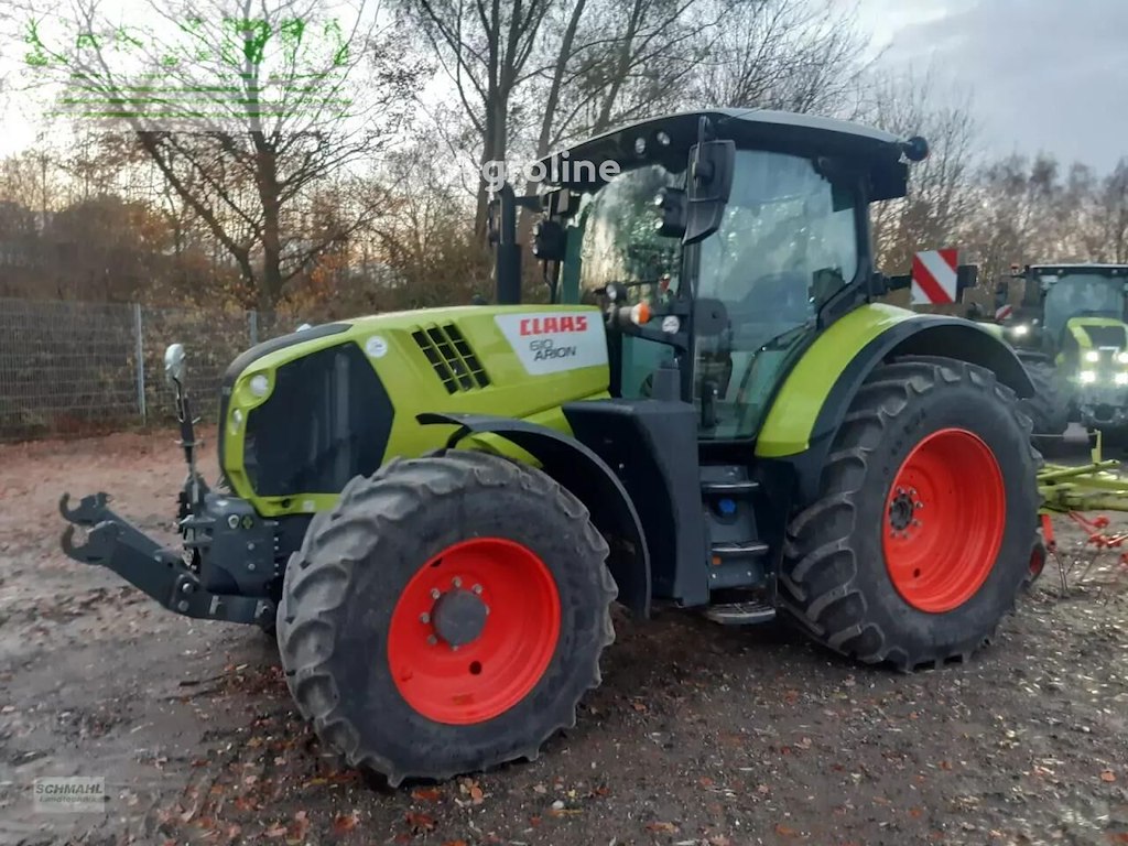 Claas arion 610 traktor točkaš