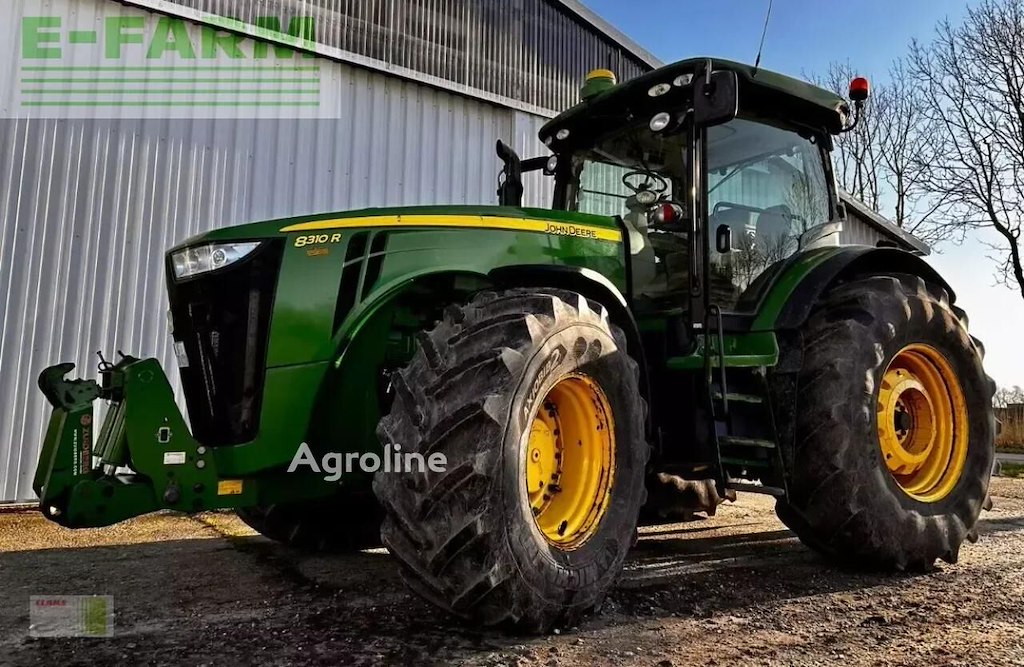 John Deere 8310r traktor točkaš