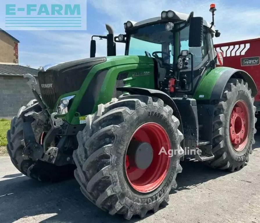 Fendt 933 profi + traktor točkaš