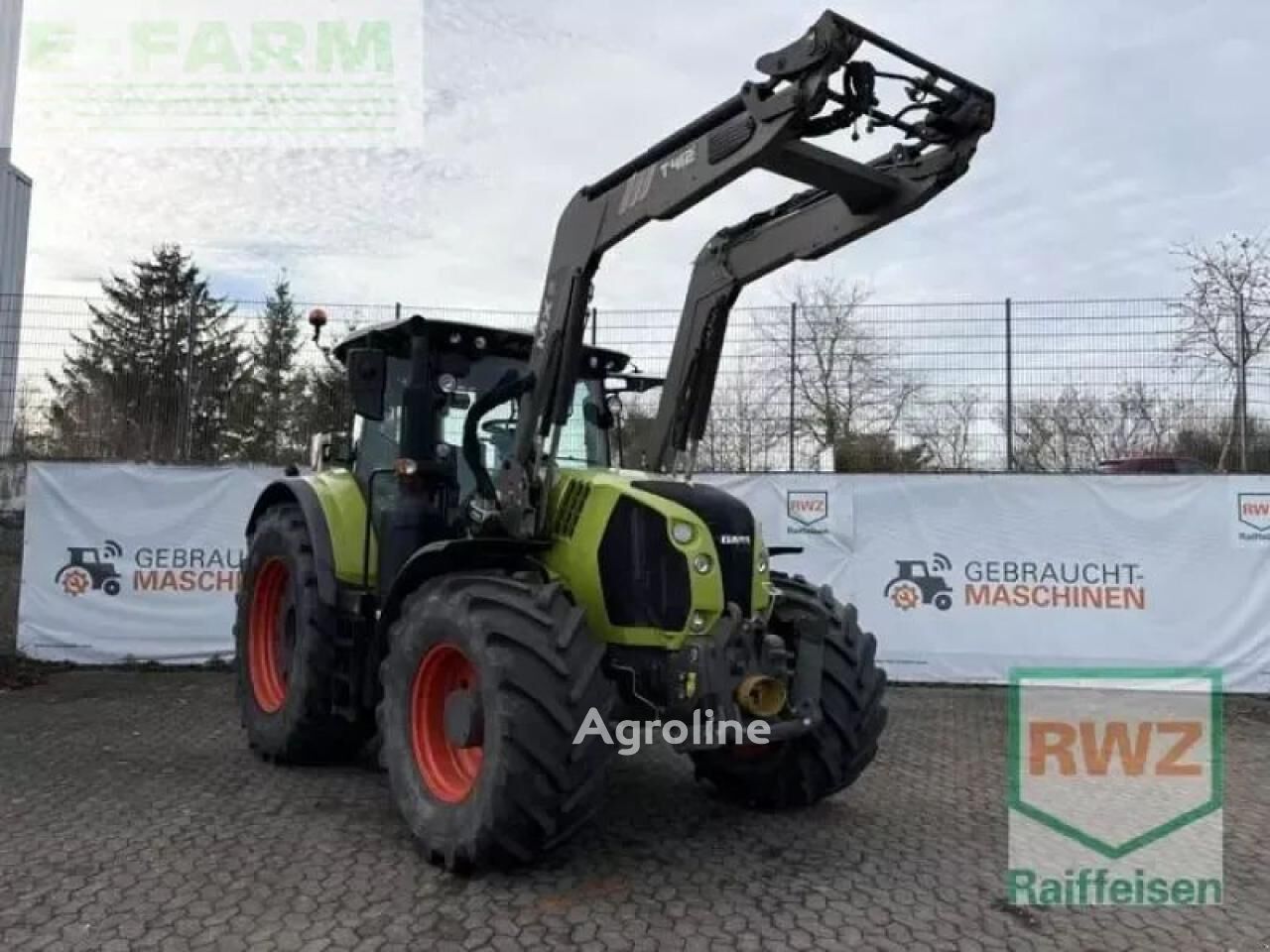 Claas arion 660 cmatic traktor točkaš