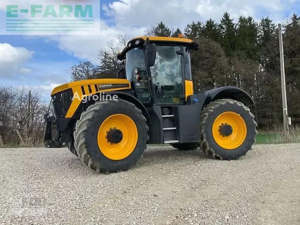 JCB fastrac 4190 traktor točkaš