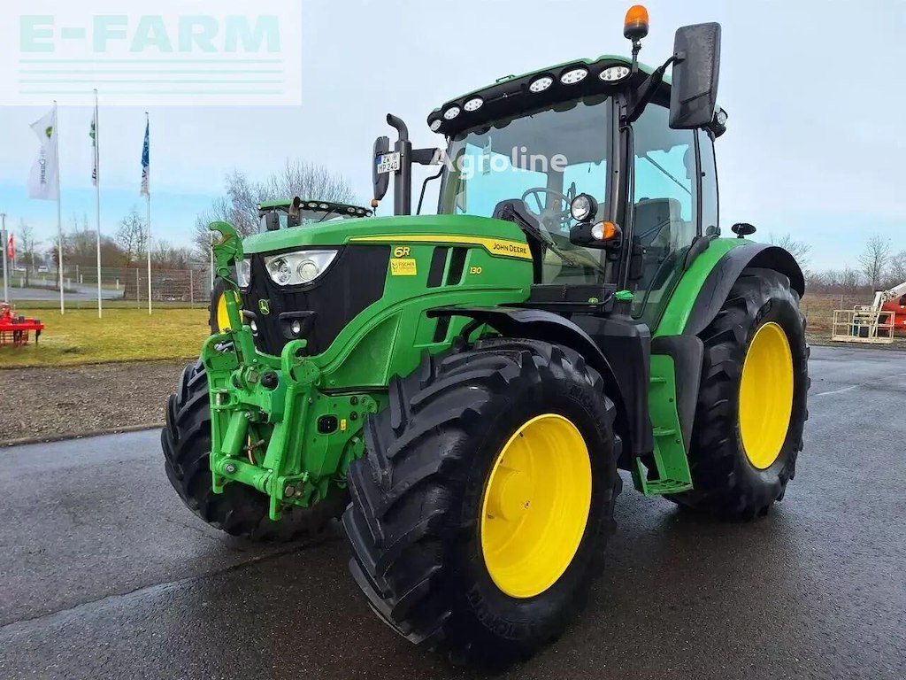 John Deere 6r 130 traktor točkaš