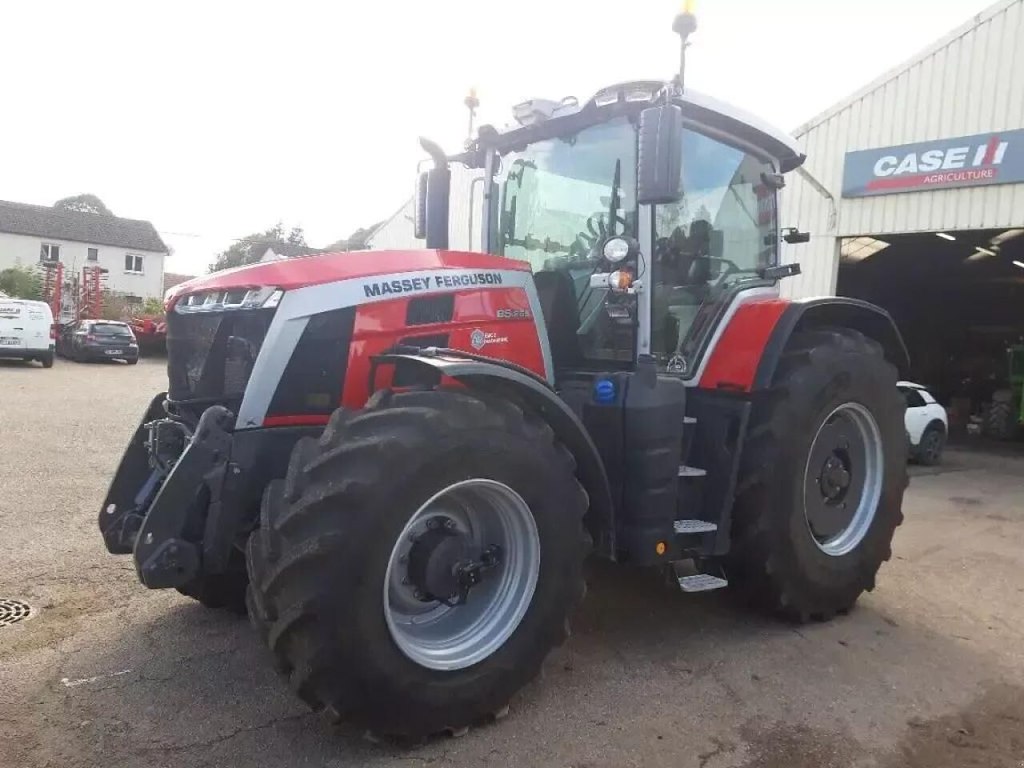 Massey Ferguson 8s 265 d 7 exclusive Exclusive traktor točkaš