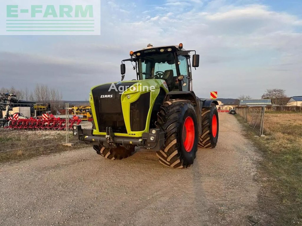 Claas xerion 5000 traktor točkaš