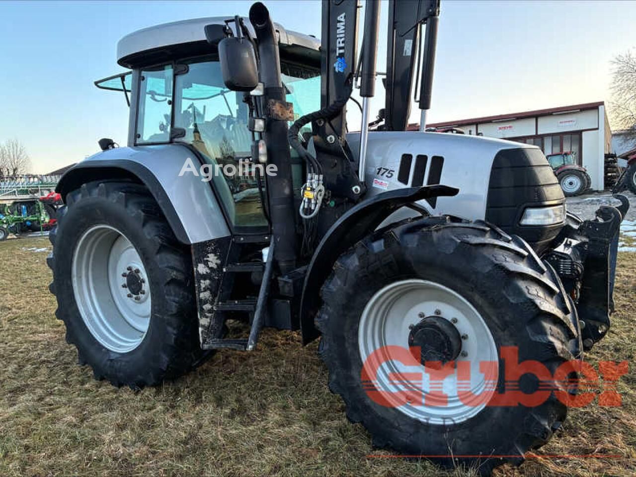 Case IH CVX 175 A traktor točkaš