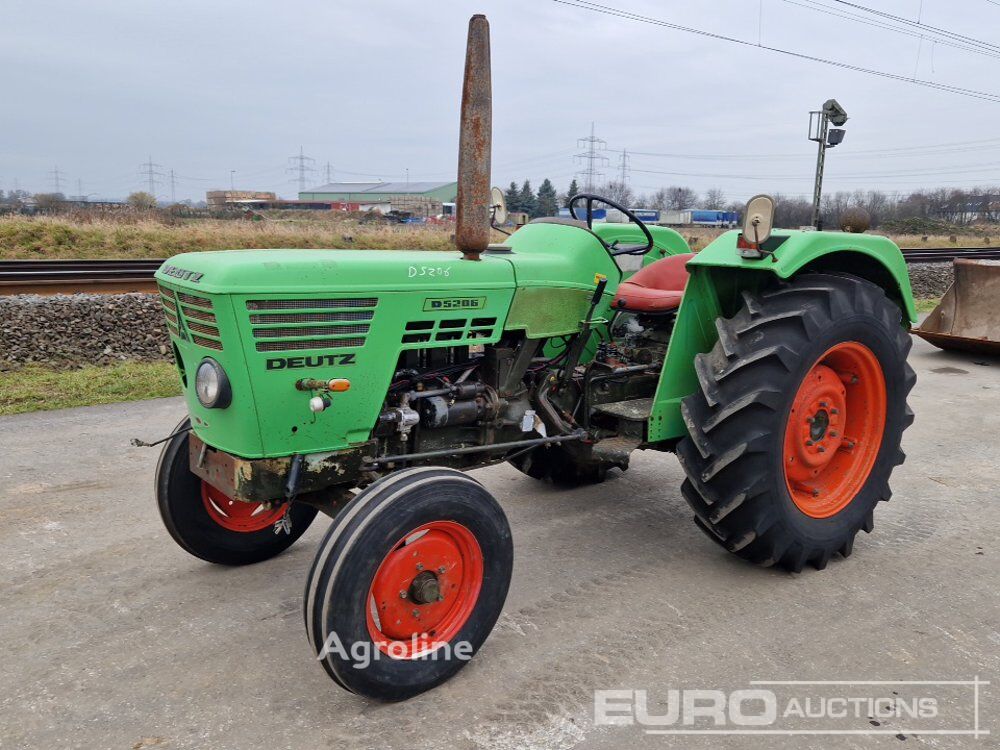 Prodaje se Deutz D5206 traktor točkaš na aukciji