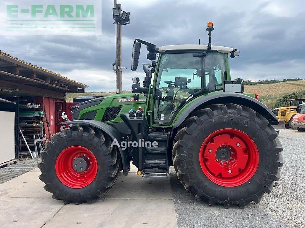 Fendt 620vario power+ traktor točkaš