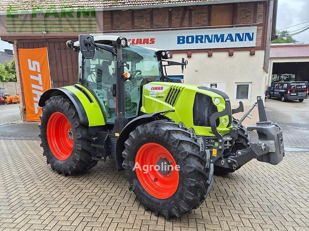 Claas arion 470 cis+ hexashift, fh + fzw + cemis 1200 gps/lenksystem r traktor točkaš