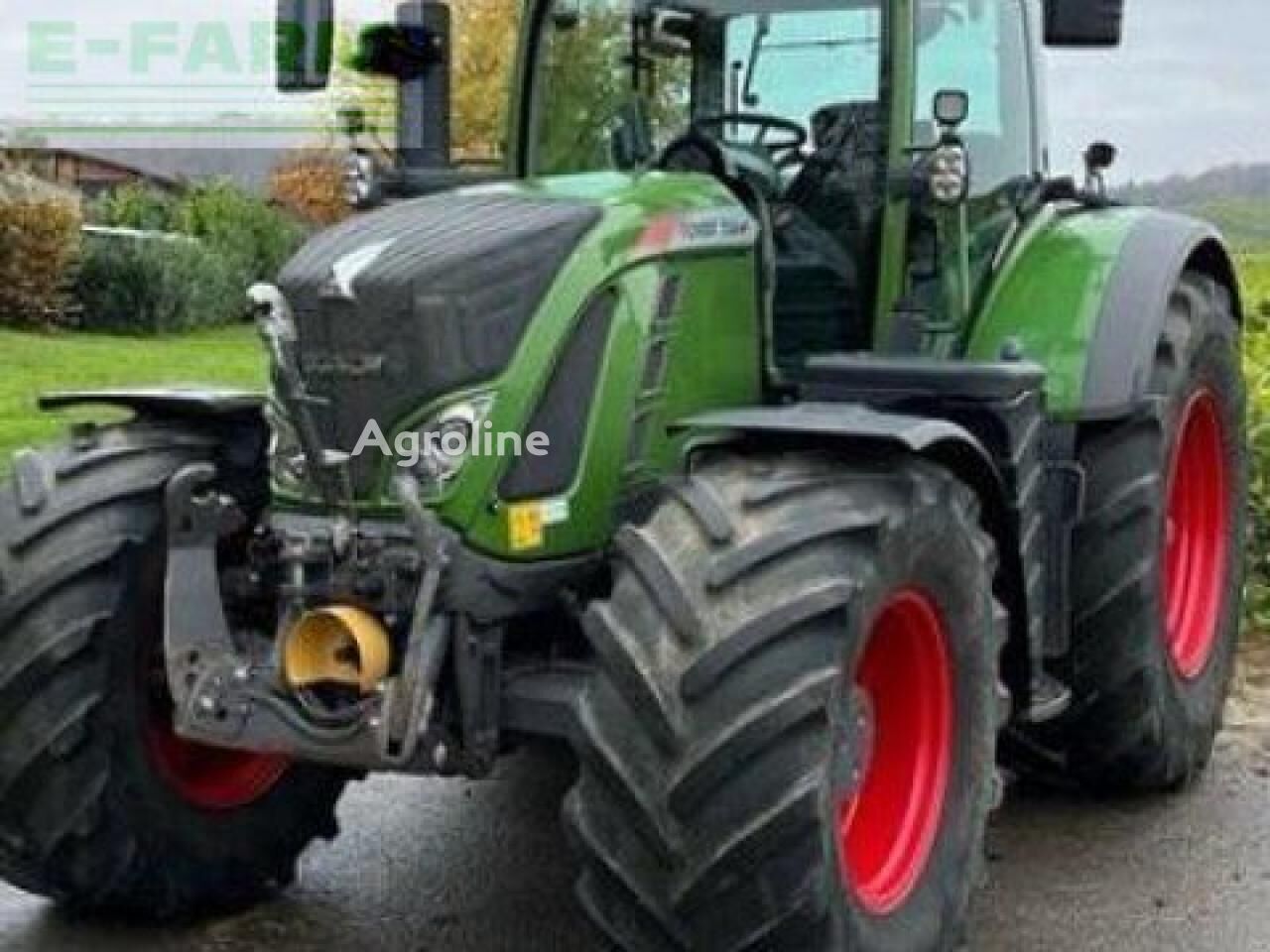 Fendt 724 vario traktor točkaš