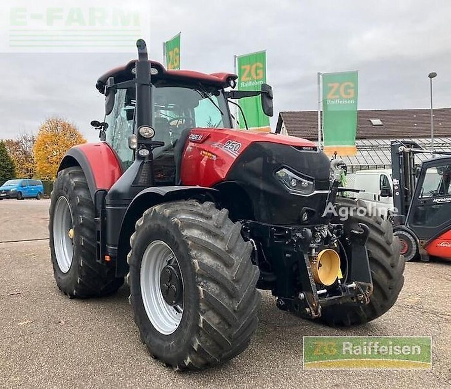 Case IH optum 250 cvx allradsc CVX traktor točkaš