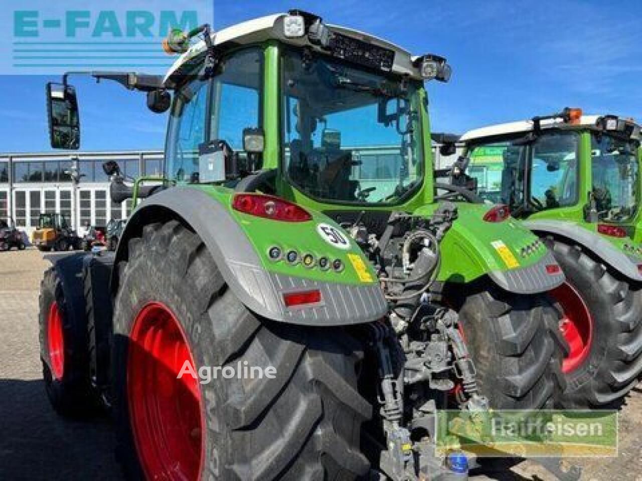 Fendt 720 vario gen6 profi+ traktor točkaš