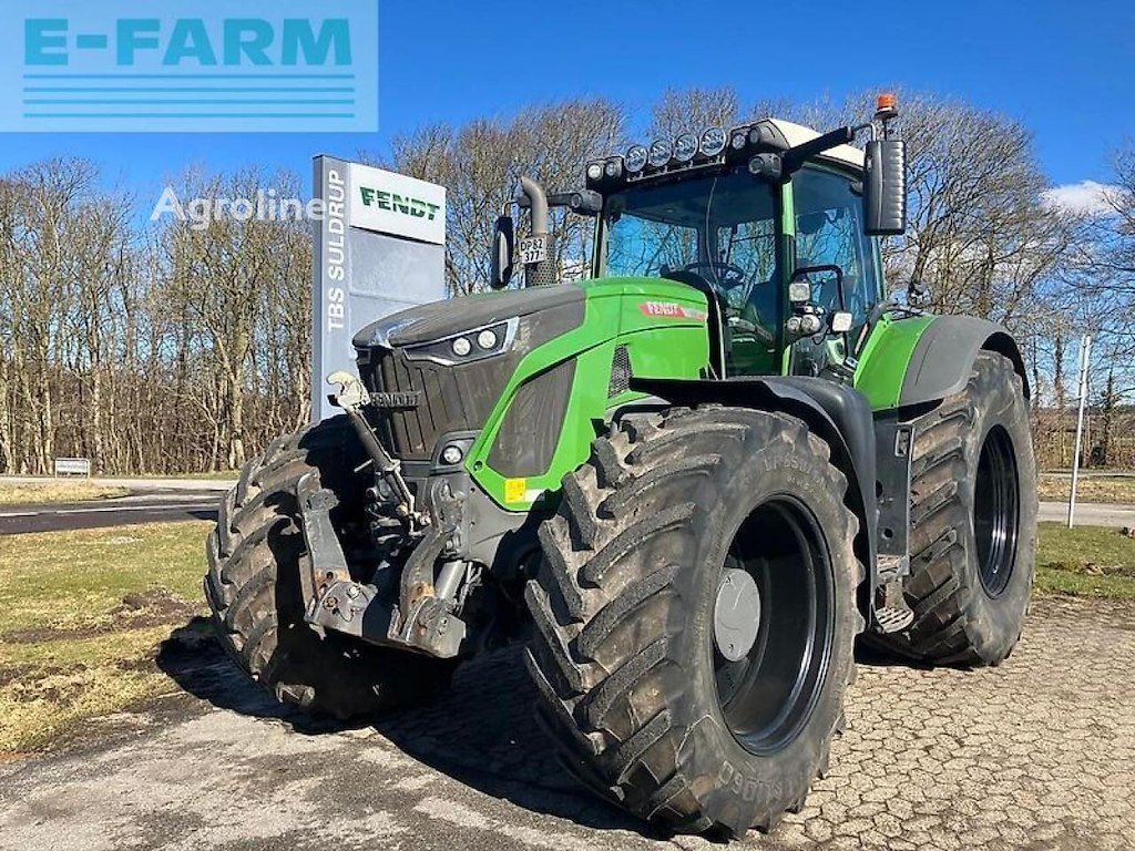 Fendt 936 vario gen6 traktor točkaš