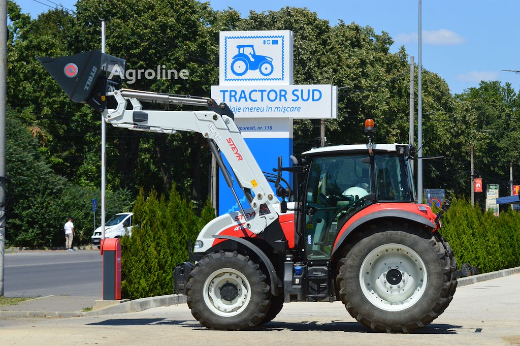 Steyr 4120 traktor točkaš