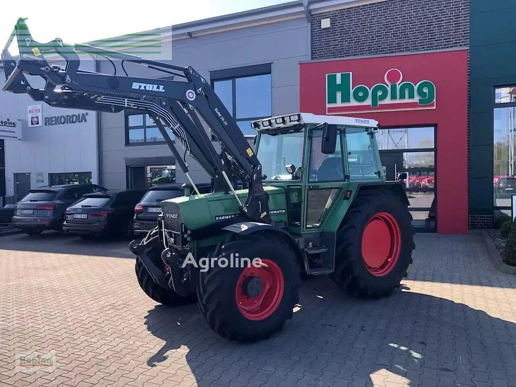 Fendt 305 lsa traktor točkaš
