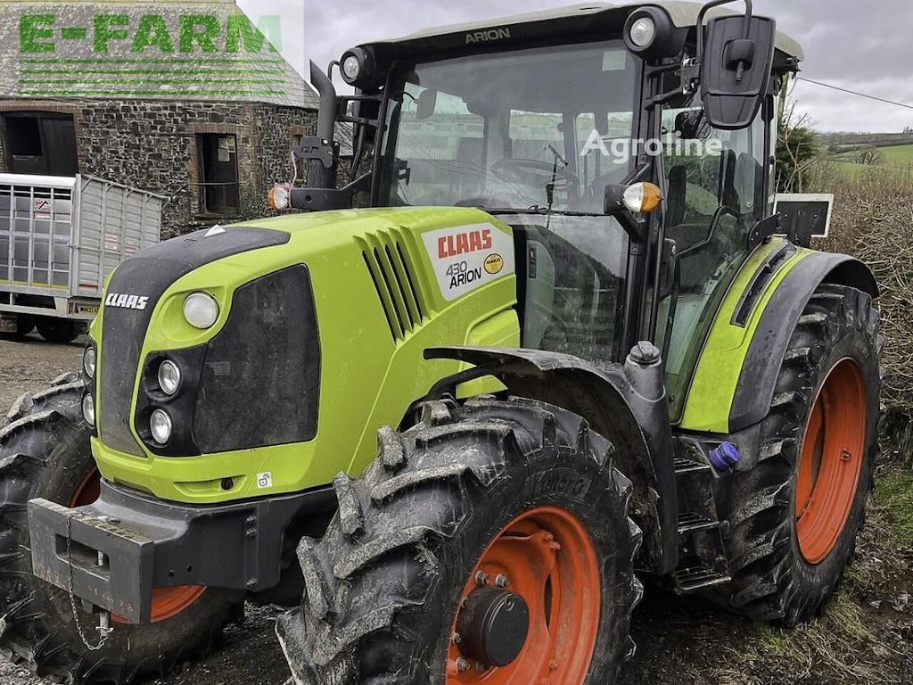 Claas ARION 430 traktor točkaš