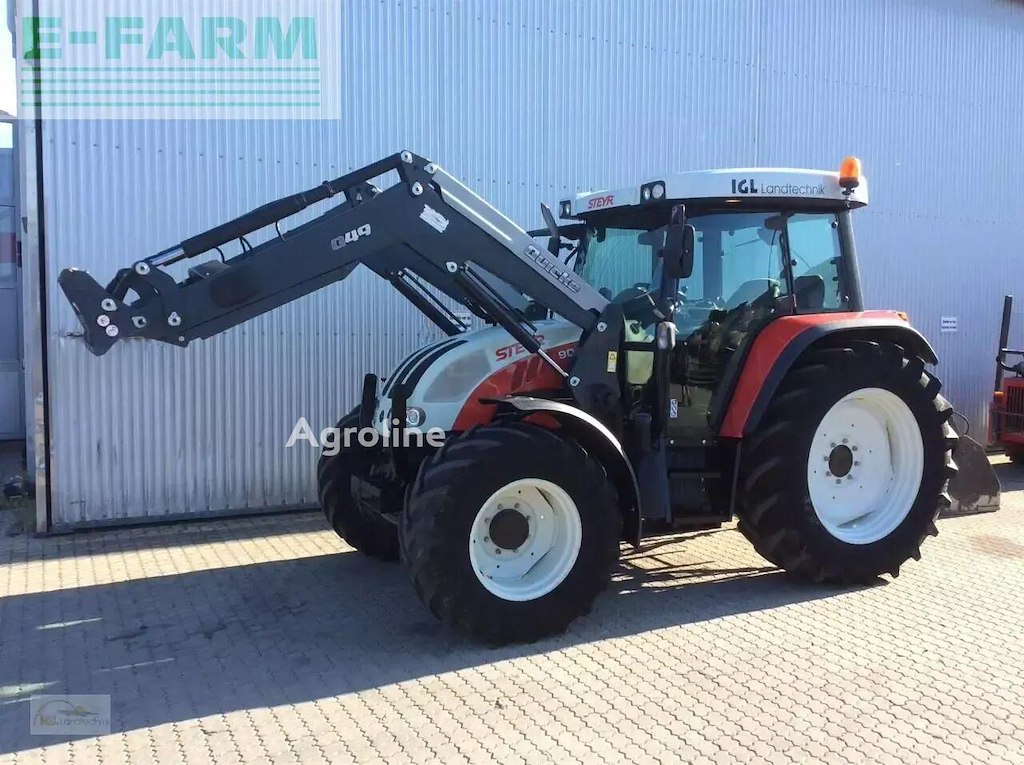 Steyr mt 9085 traktor točkaš