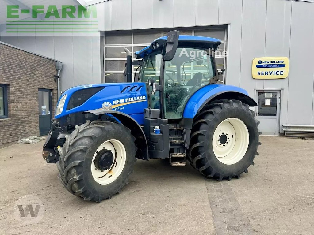 New Holland t 7.190 traktor točkaš