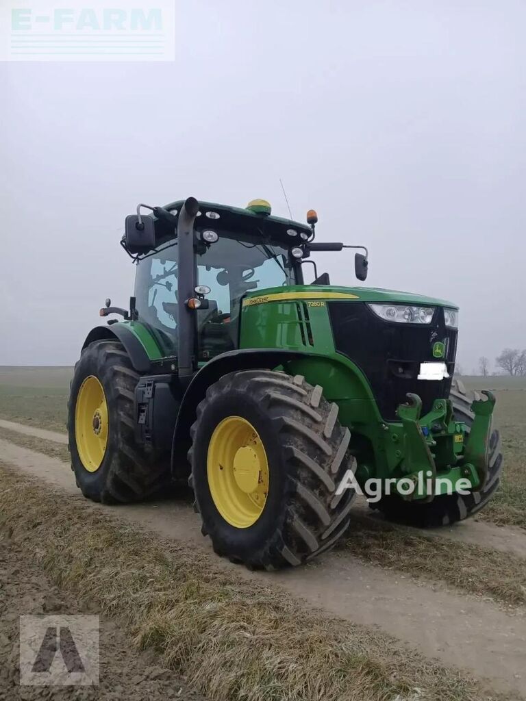 John Deere 7260r traktor točkaš
