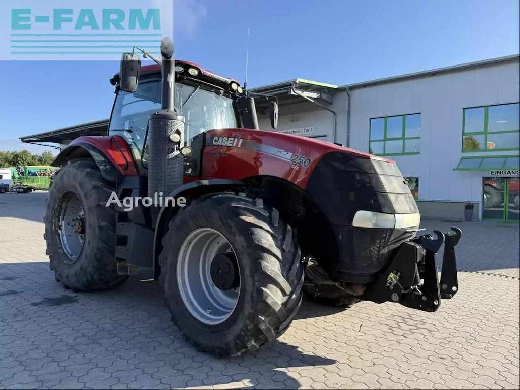 Case IH cvx 310 traktor točkaš