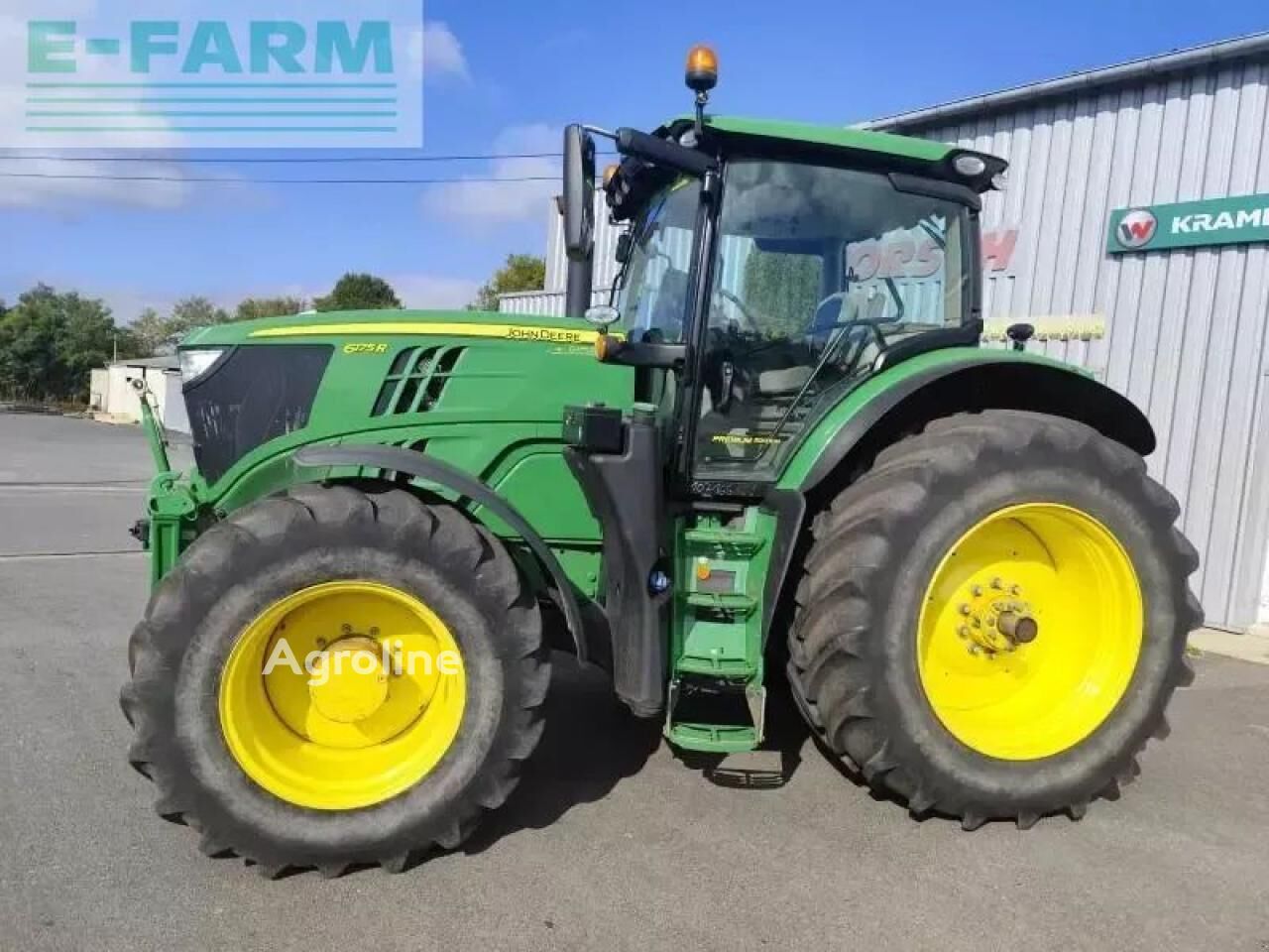 John Deere 6175r traktor točkaš