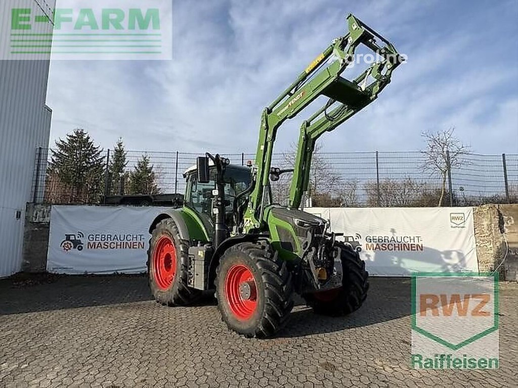 Fendt 620 vario traktor točkaš