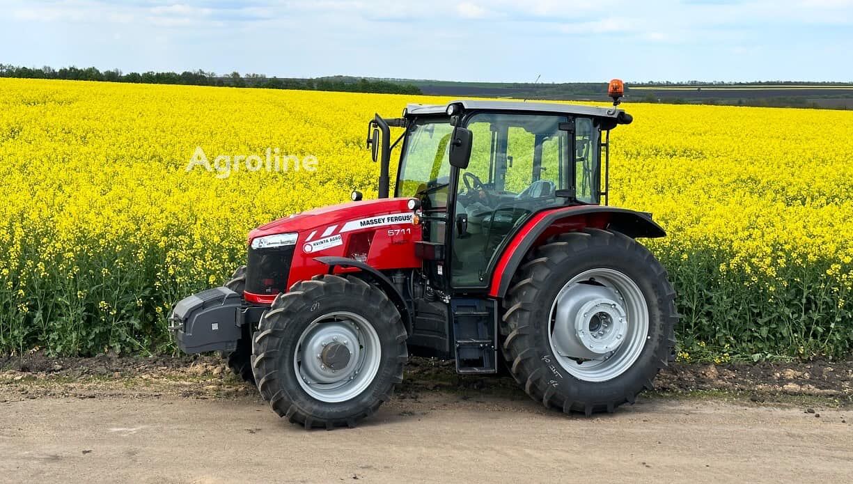 Novi Massey Ferguson 5711 - bestseller prodazhiv v Ukraini traktor točkaš