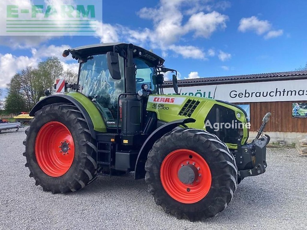 Claas arion 660 cmatic traktor točkaš