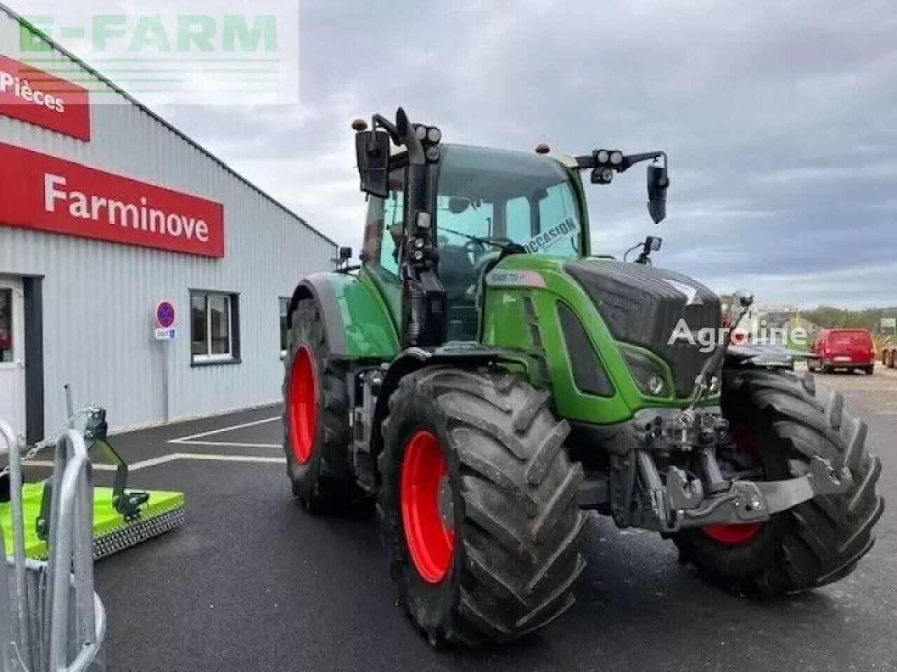 Fendt 720 s4 power traktor točkaš