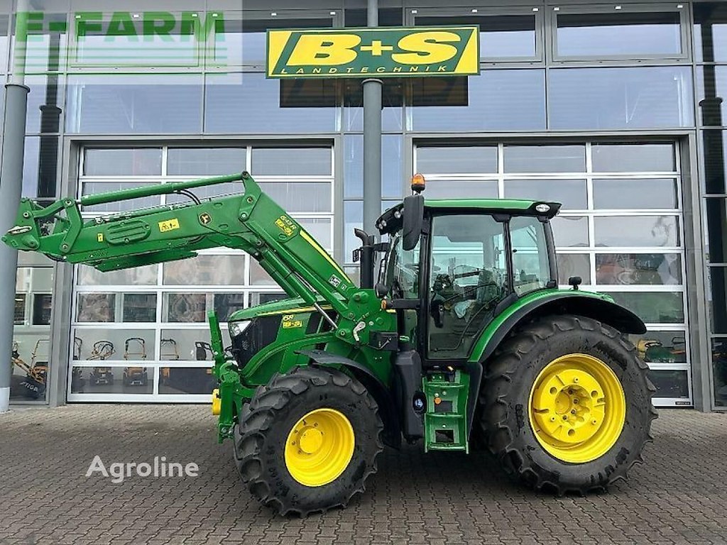 John Deere 6r150 traktor točkaš