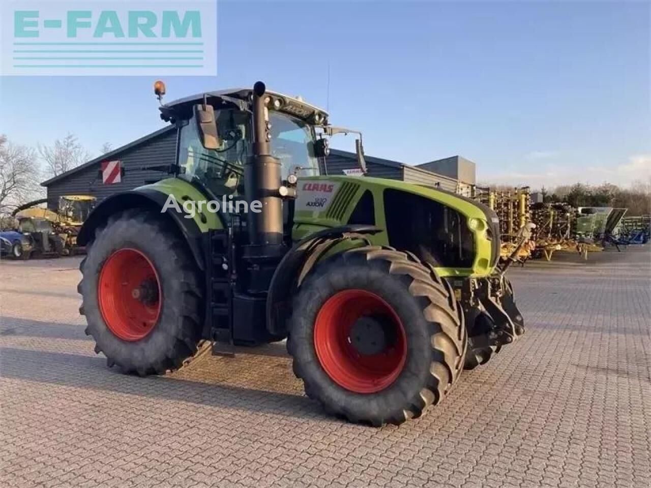 Claas axion 930 cmatic cebis CMATIC CEBIS traktor točkaš