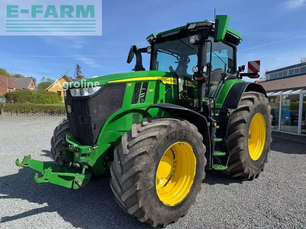 John Deere 7r 350 traktor točkaš