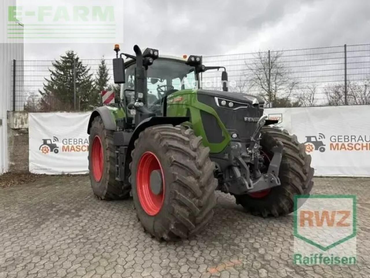 Fendt 939 vario gen7 profi plu ProfiPlus traktor točkaš