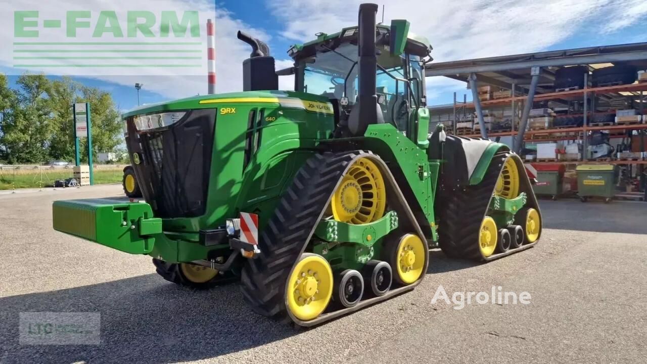 John Deere 9rx 640 traktor točkaš