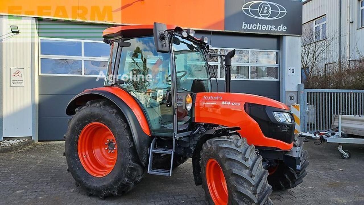 Kubota m4-073 cab traktor točkaš