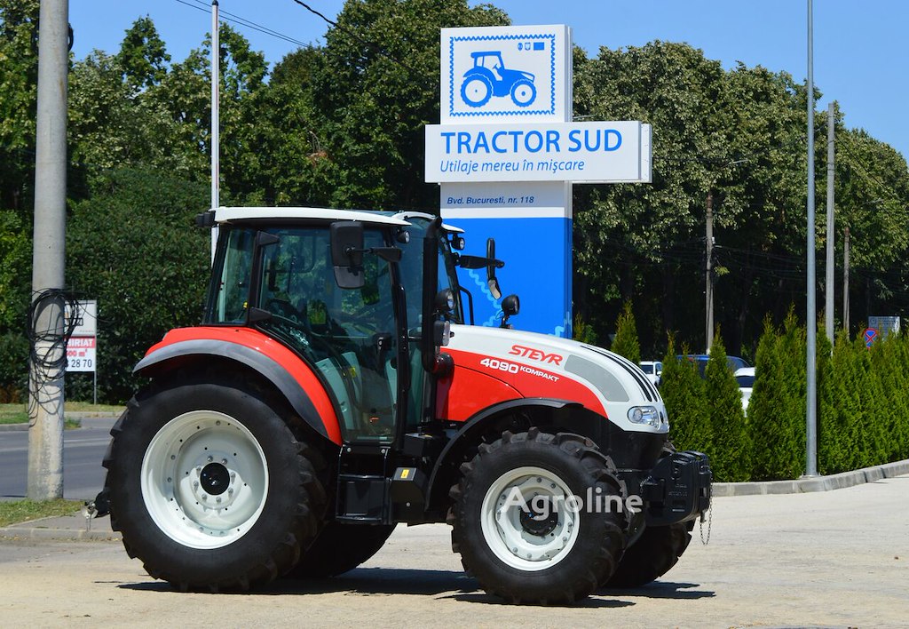 Novi Steyr Kompakt 4090 traktor točkaš